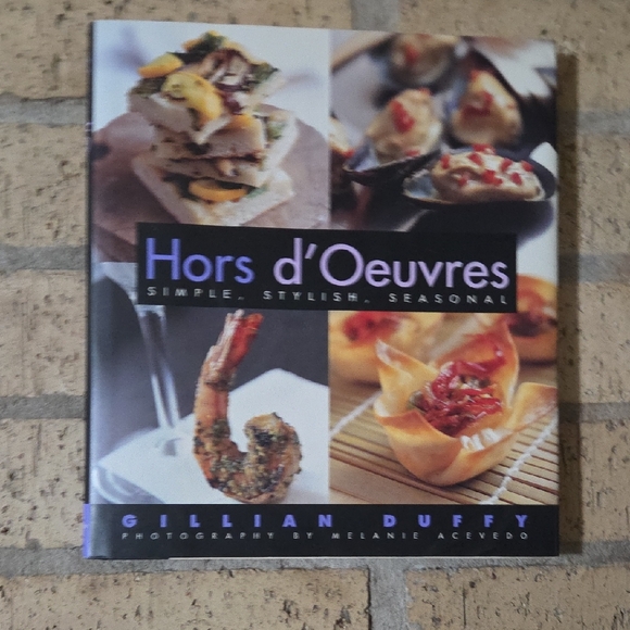 Gillian Duffy | Kitchen | Hors Doeuvres By Gillian Duffy | Poshmark